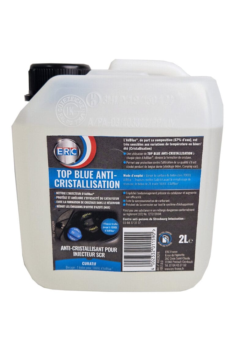 Top Blue anti cristallisation (2L)