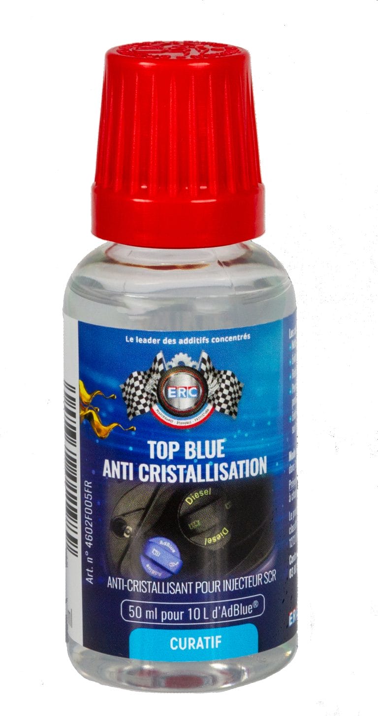 Top Blue anti cristallisation (50 ml)