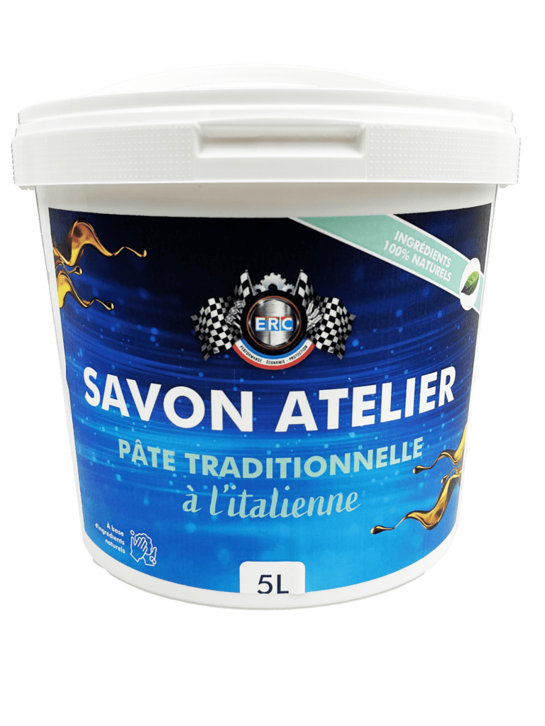 Savon atelier pâte traditionnelle à l’italienne